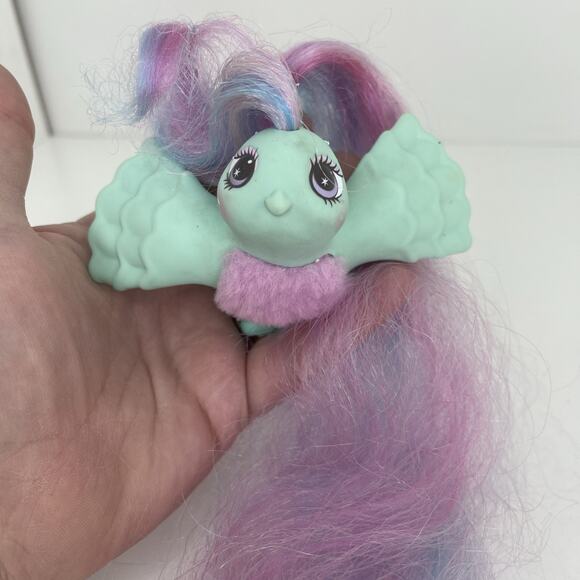 Hasbro | Toys | Vintage My Little Pony Fairy Tales Bird Fuzzy Tummy ...